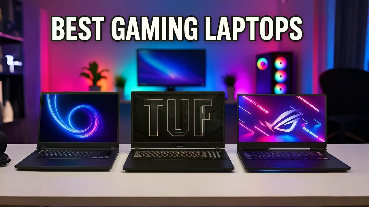Top 5 Best Gaming Laptops 2026 – High Performance Gaming Laptops You ...