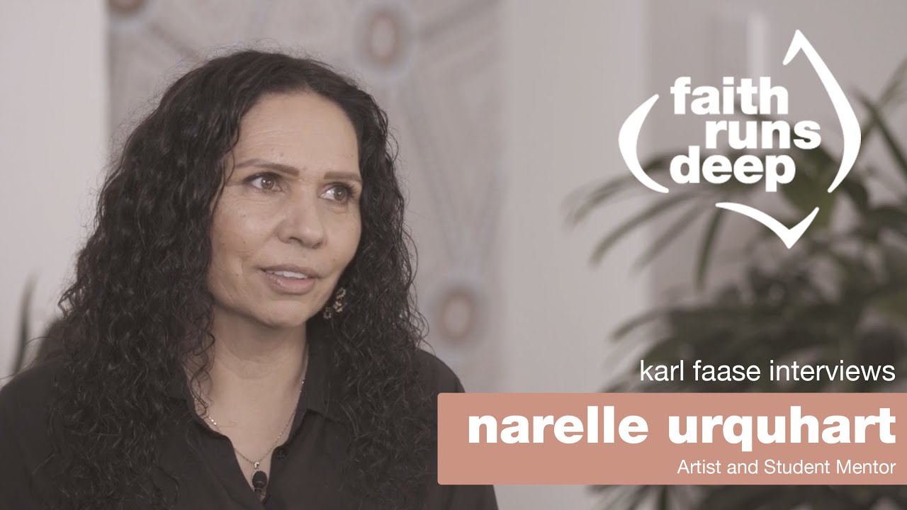 Karl Faase interviews Narelle Urquhart for Faith Runs Deep - YouTube