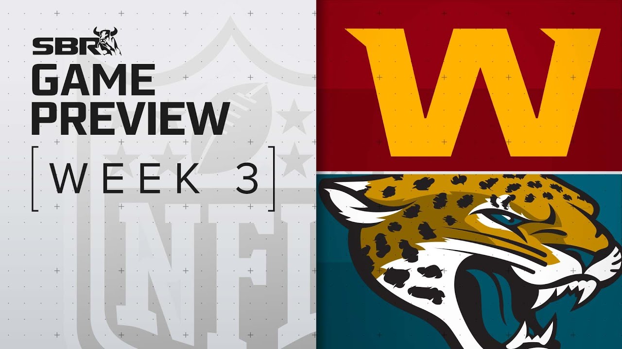 NFL Week 3 Picks 🏈 | Washington vs. Bills Odds and Preview - YouTube