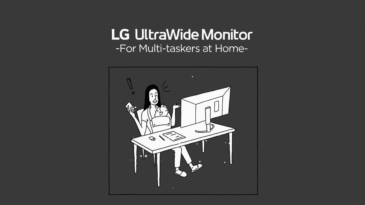 LG - Monitor UltraWide Multitasking - YouTube
