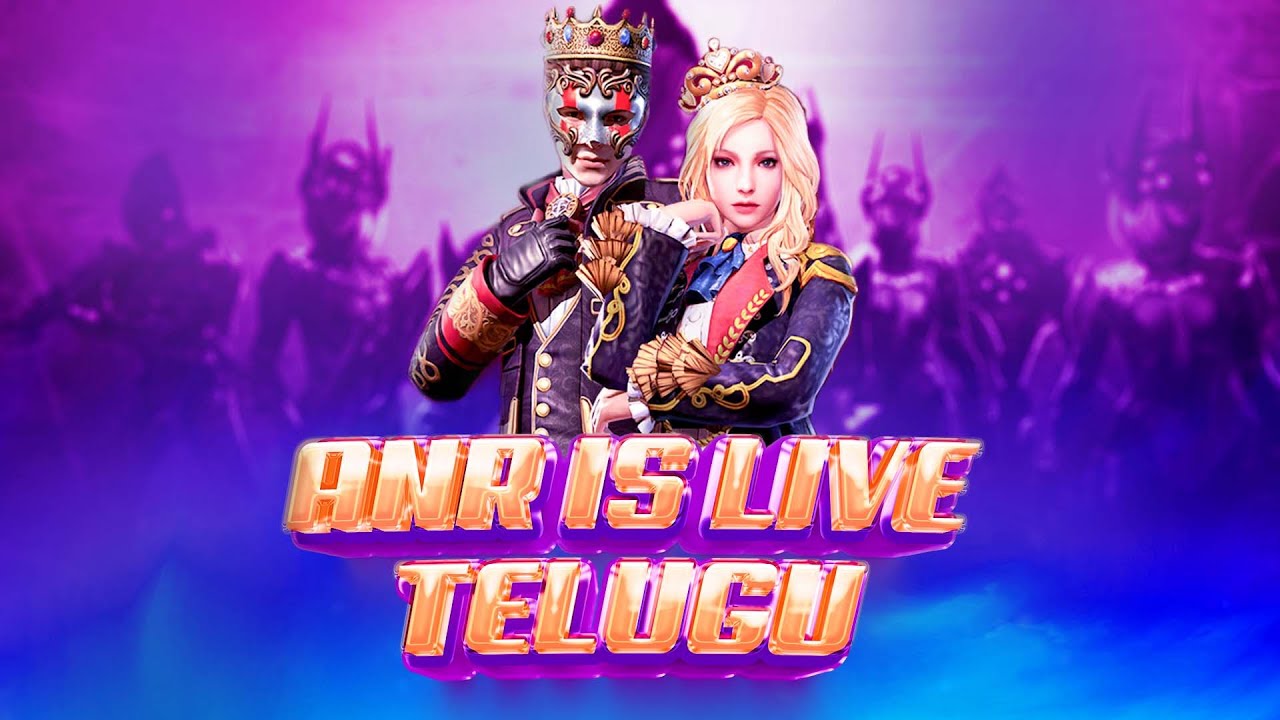 Free Fire Live In Telugu| FF Live Telugu| ANR Is Live Telugu| FF Telugu ...