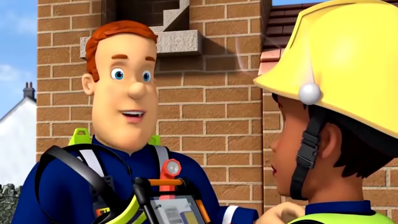 Training Day Protocols Time to Fight Fire! 🚒 🔥 | Fireman Sam US | Kids ...