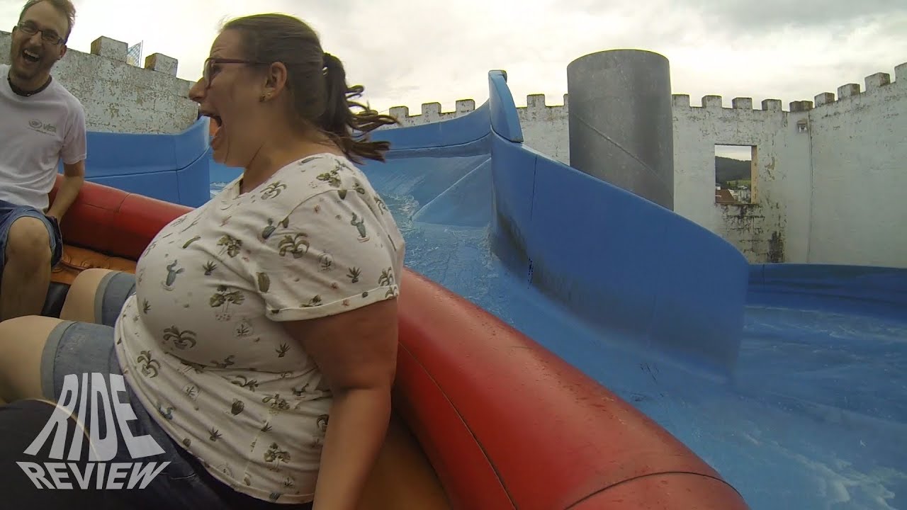 High Speed Rafting - POV - Churpfalzpark - YouTube