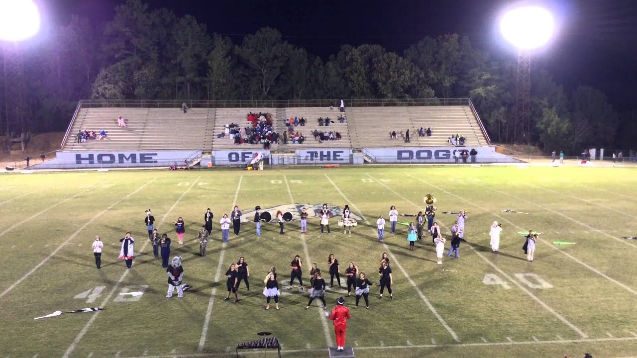 Dora High School Marching Band, The Pride of Walker County 2014 ...