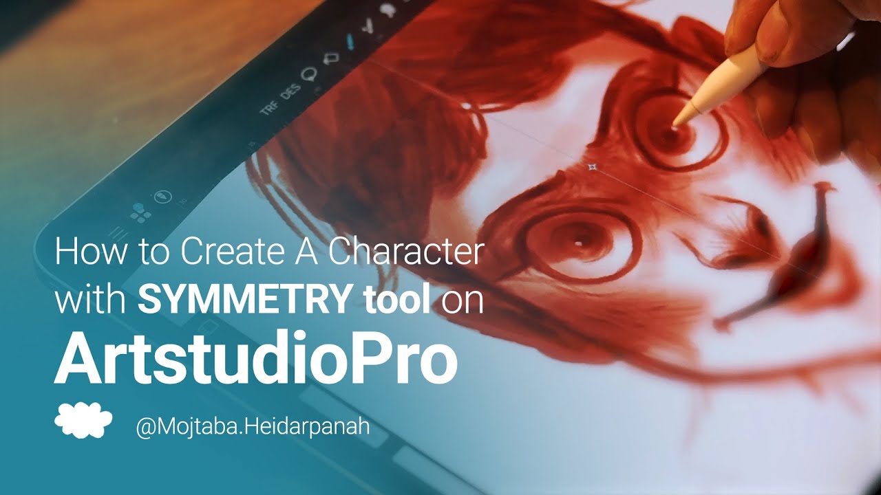 How to Create A Character with SYMMETRY tool on ArtstudioPro - YouTube