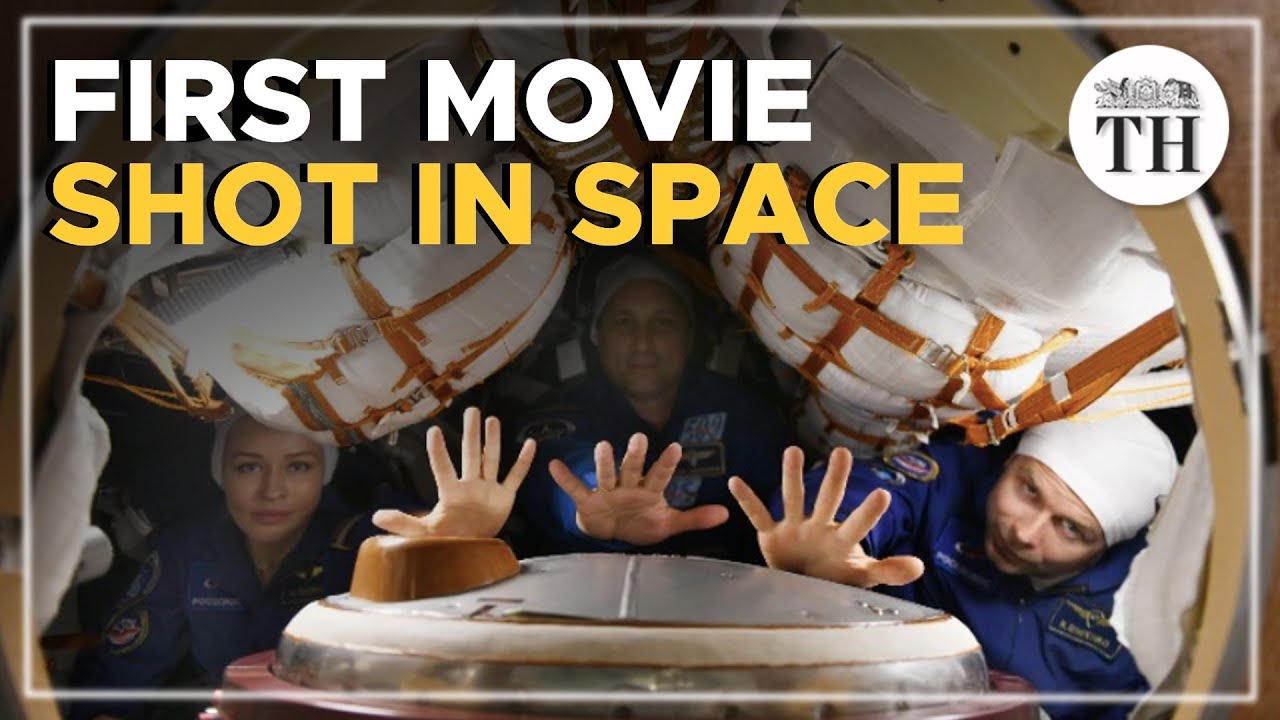First movie to be filmed in space - YouTube