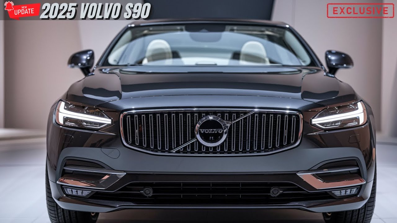 2025 Volvo S90 Review - The Future of Sedan Luxury! Watch Now! - YouTube