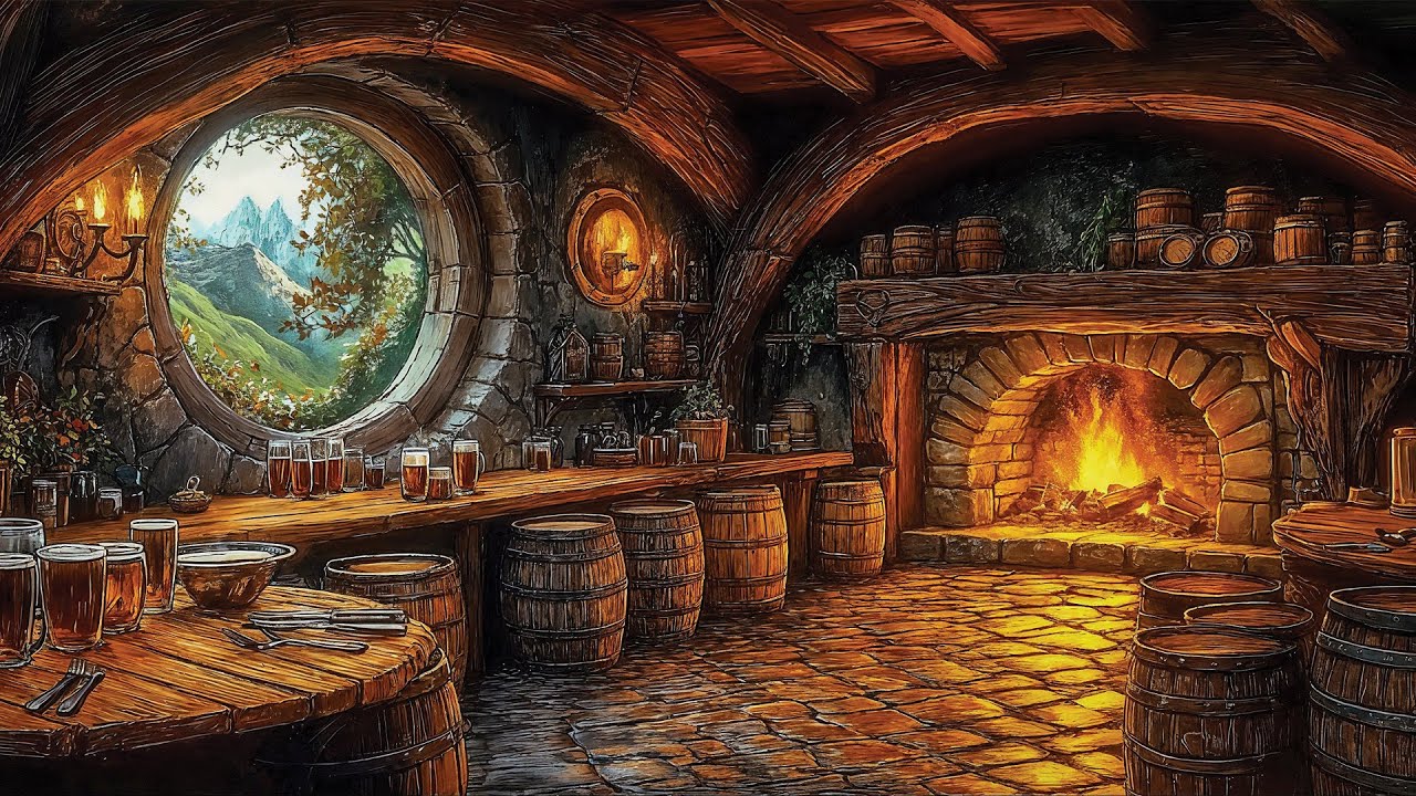 Medieval Tavern Music - Relaxing Medieval Ambient Celtic Music - Sleep ...