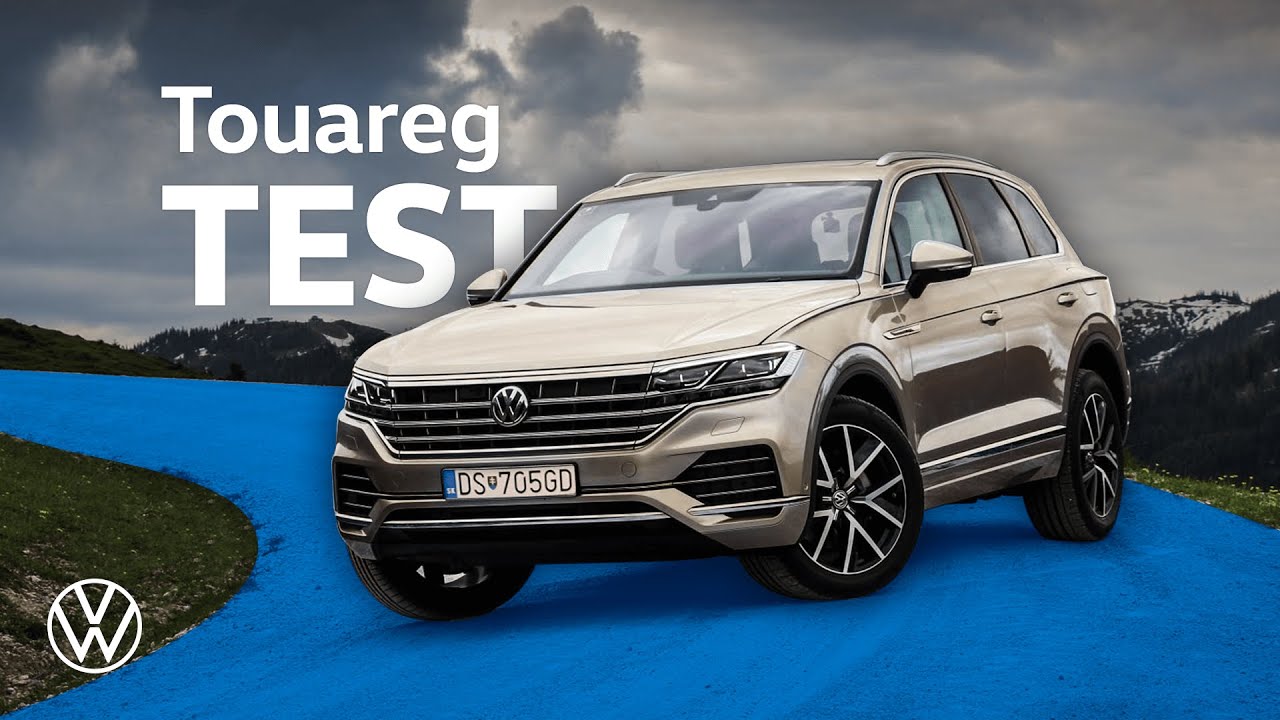 Exkluzívny TEST Nového Volkswagen Touareg - YouTube