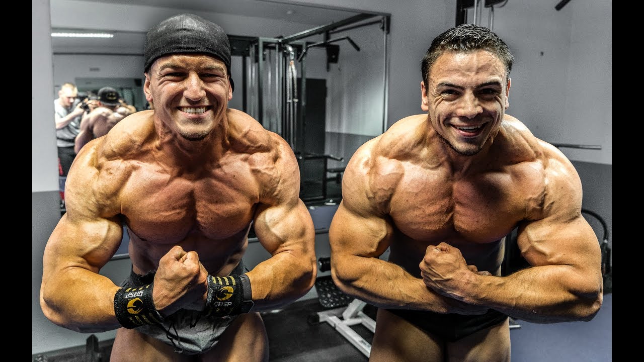 German NATURAL BODYBUILDING Elite - YouTube