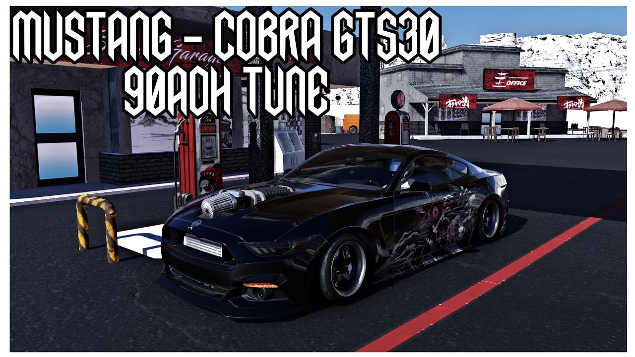 Mustang (Cobra GT530) 90adh Tune - Smooth easy Tandems - CarX Drift ...