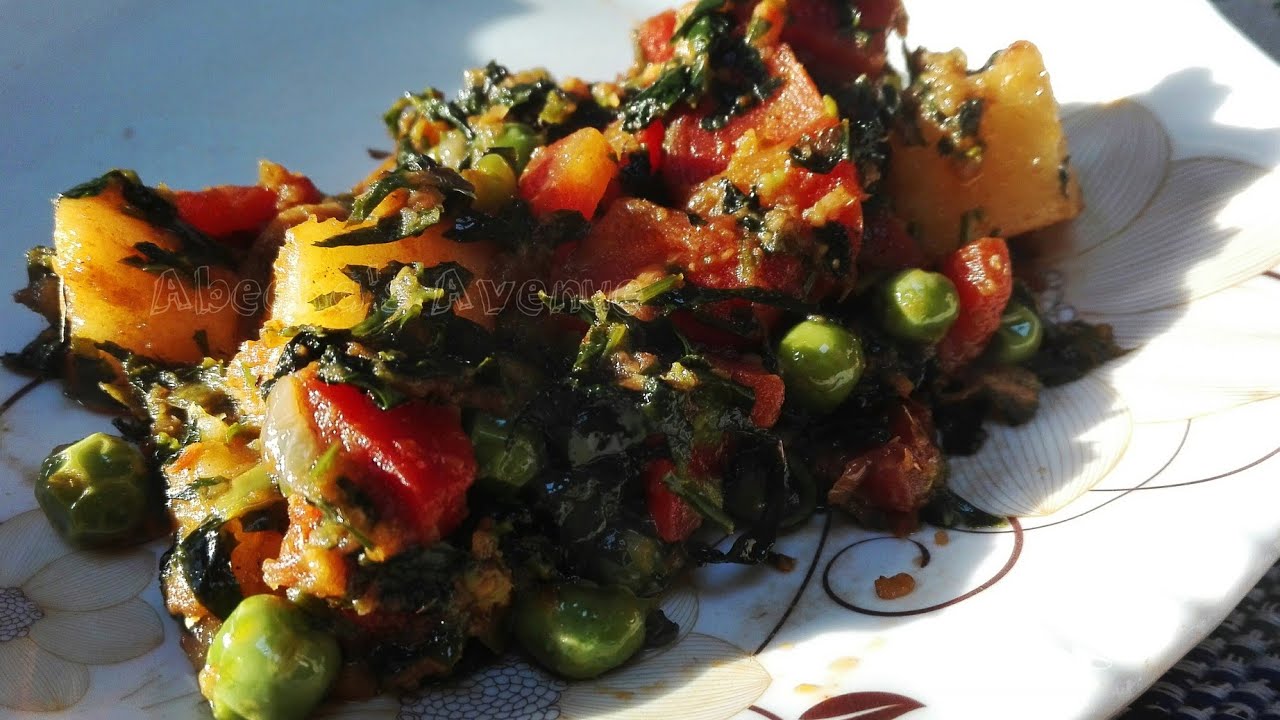 How to make fried veggies handi, mix sabzi, mix handi, - YouTube