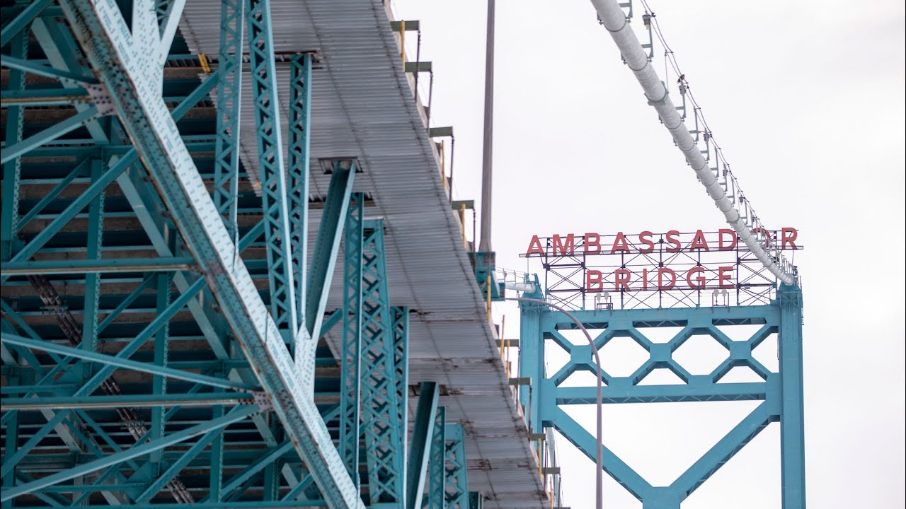 Windsor, Ont. requests 100 officers to deal with Ambassador Bridge ...
