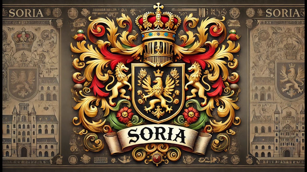 Apellido Soria: Origen, Historia y Significado | Escudo de Armas y ...