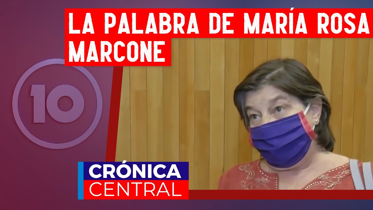 Movil en vivo: María Rosa Marcone consideró el accionar del oficialismo ...