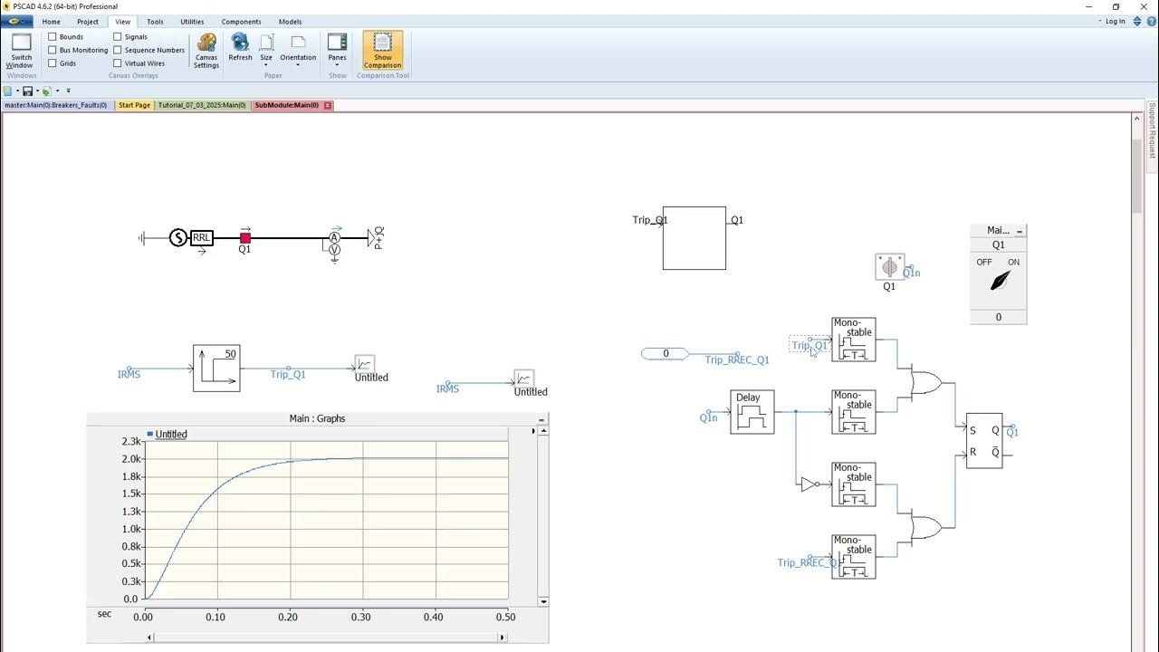 PSCAD Tutorial Using Submodules for Clean and Modular Designs - YouTube