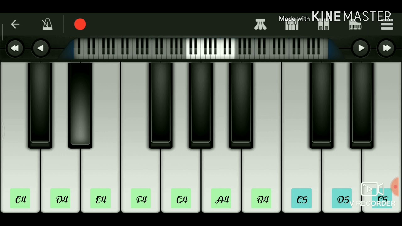 Kathi Bgm Slow motion Theme with piano - YouTube