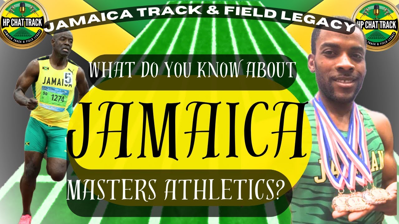 JAMAICA Masters ATHLETICS with Dr. Kevin Bowen - YouTube
