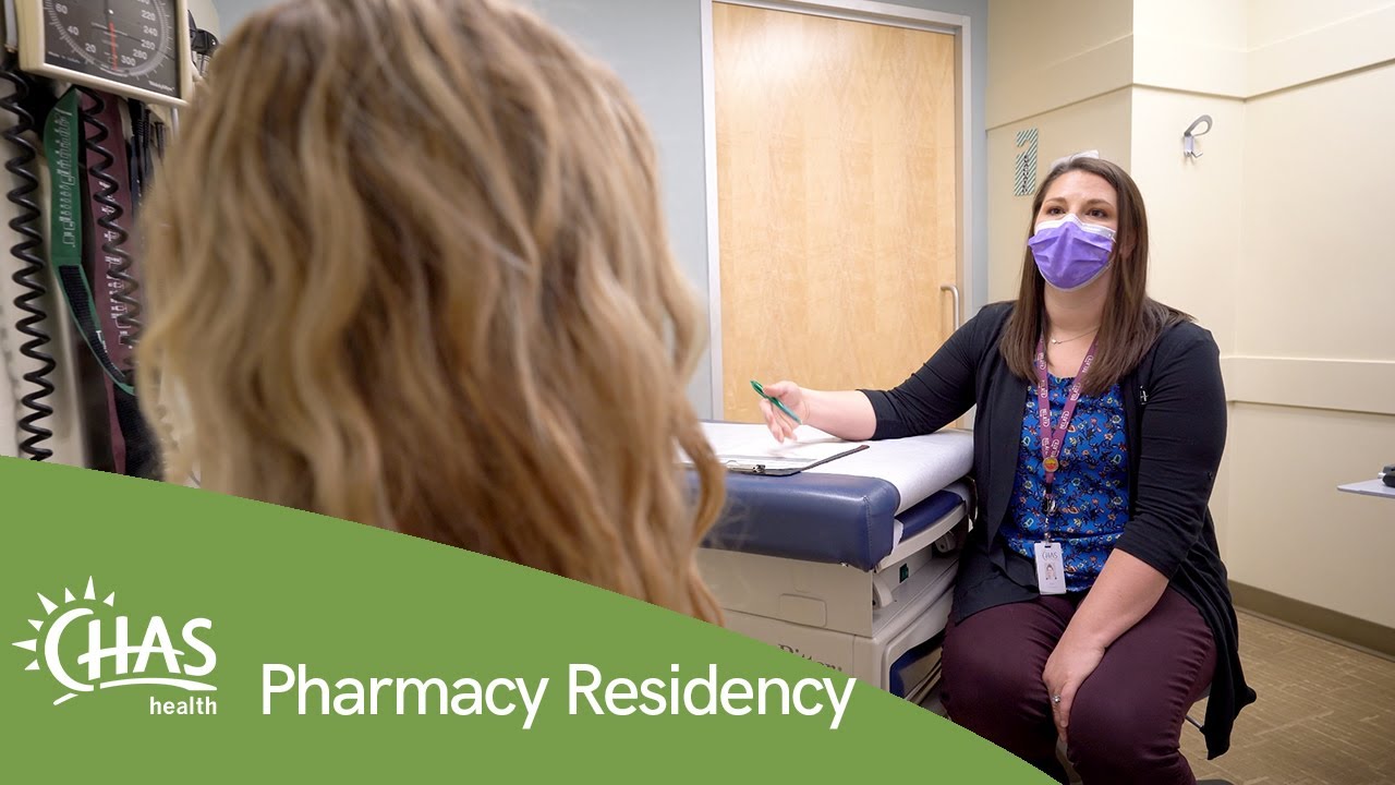 Ambulatory Pharmacy Residency Program | CHAS Health - YouTube