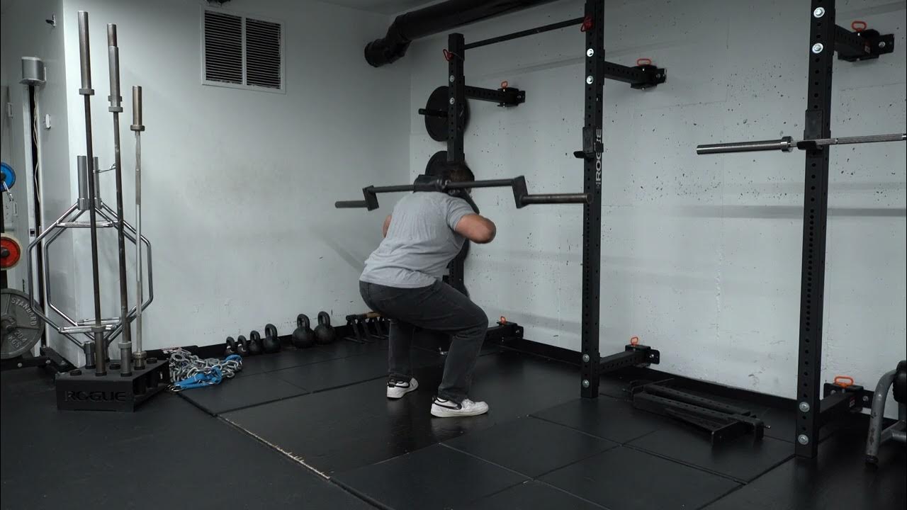 Safety Bar Squat - YouTube