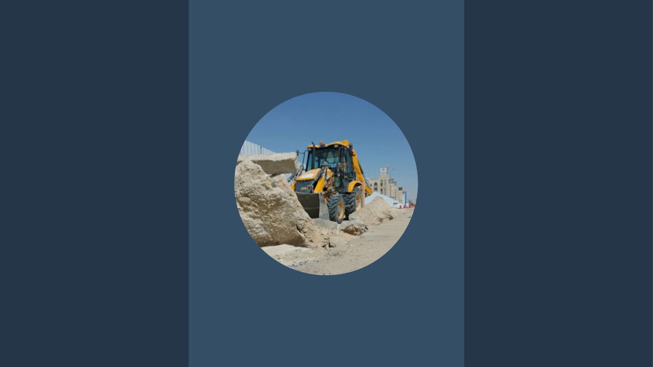 Saudi Arabia Jcb operator - YouTube