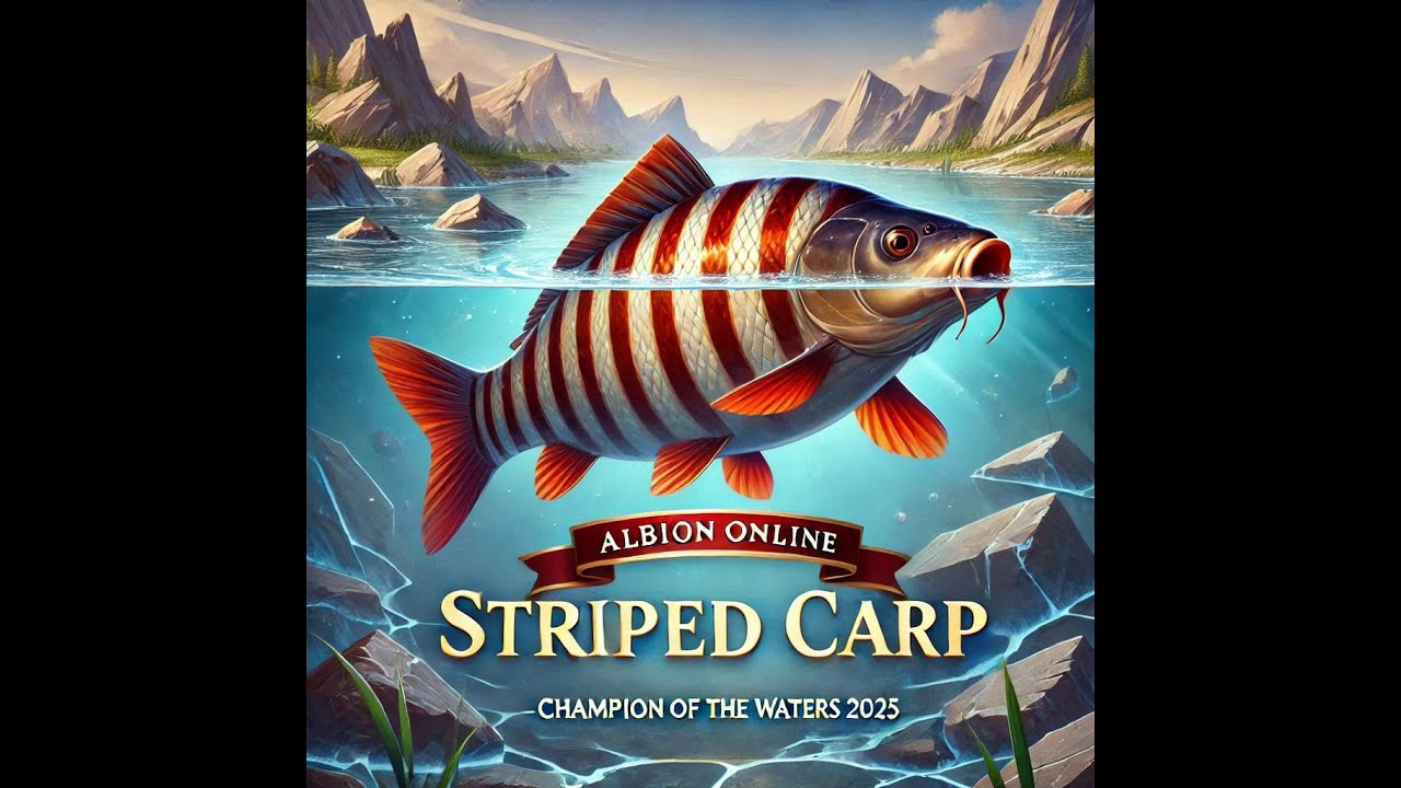 Striped Carp commonT2 at fractured Ground - Albion Online - YouTube