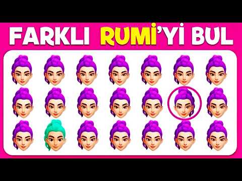 Farklı Olanı Bul! 🧠🤩 K Pop Demon Hunters Film Serisi 🎬 – Huntrix, Saja Boys, Rumi, Jinu, Joey, Mira