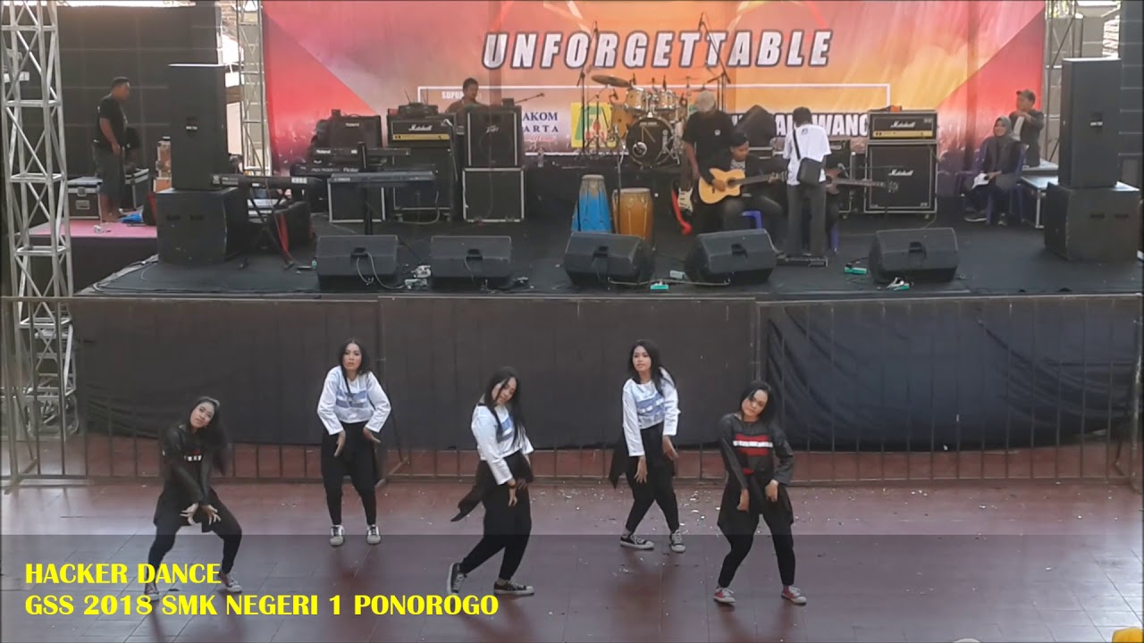HACKER DANCE || GSS 2018 SMKN 1 PONOROGO - YouTube