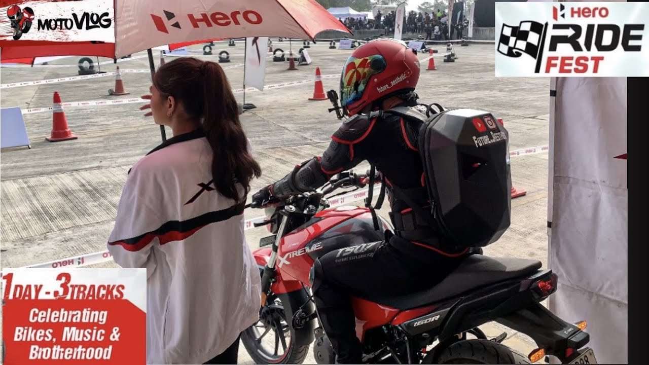 Hero Ride Fest | 2023 Pune, Mumbai | With 3 Racing Tracks - YouTube