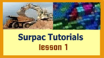 Surpac Tutorials (From Drillhole data to Block Modelling and ...