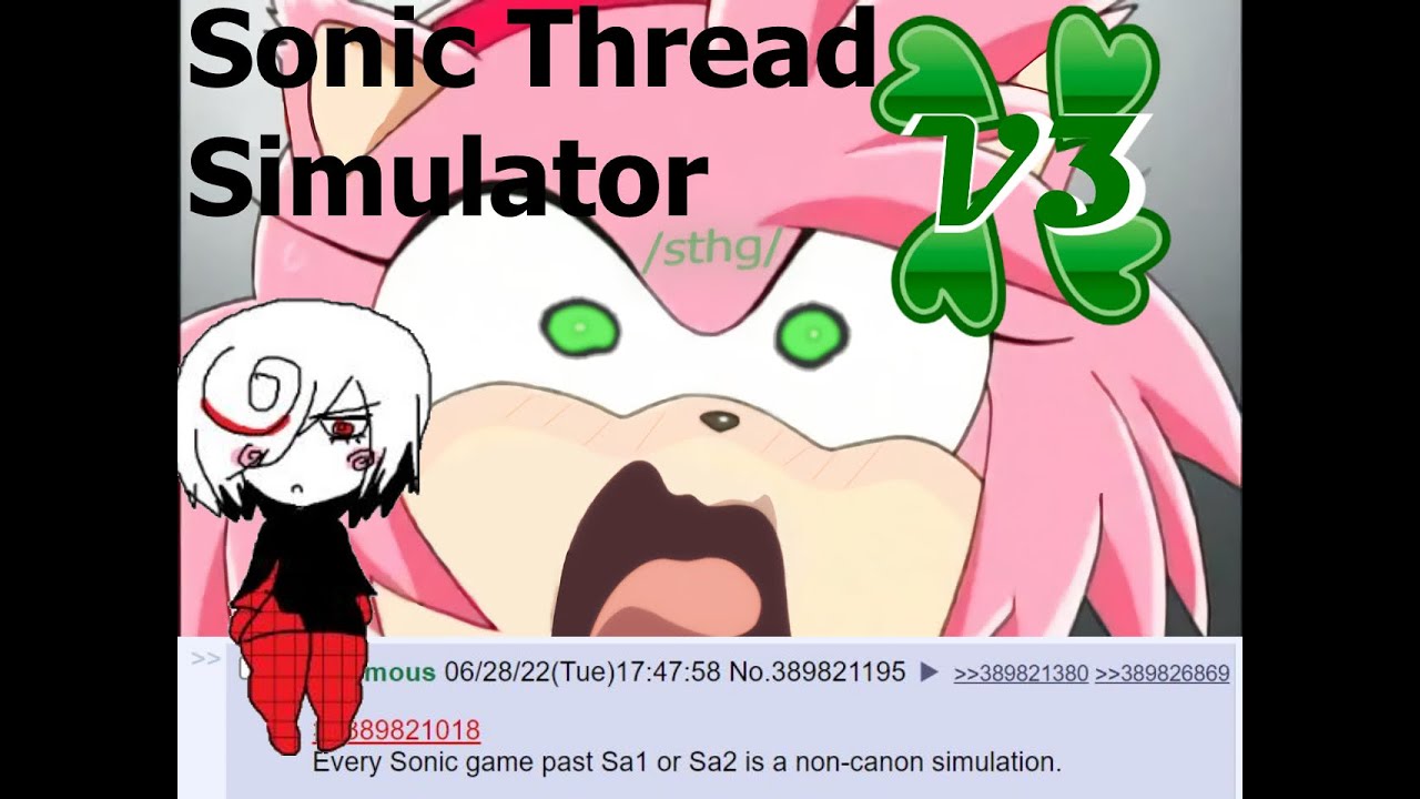Sonic Thread Simulator V3 - YouTube