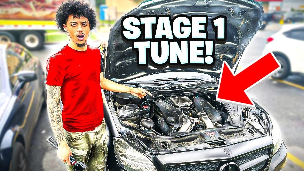 took-my-cls-550-get-a-stage-1-tune-550-horsepower-youtube