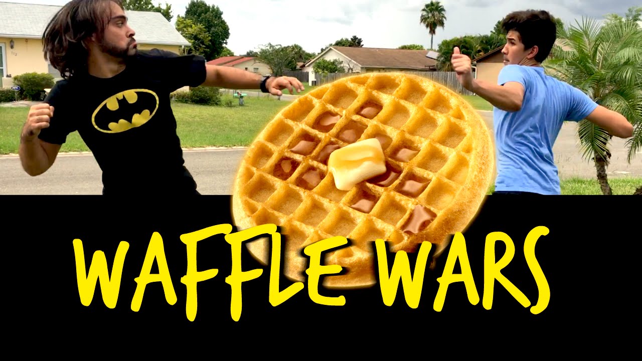 Waffle Wars | Action/Comedy Short Film and Farewell Balefire Vlog - YouTube