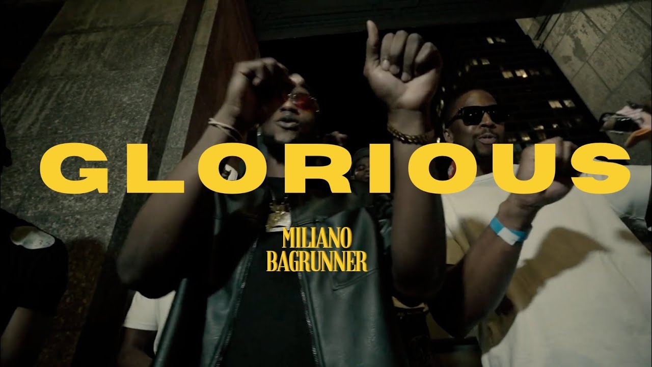 Miliano Bagrunner - GLORIOUS (Music Video) - YouTube