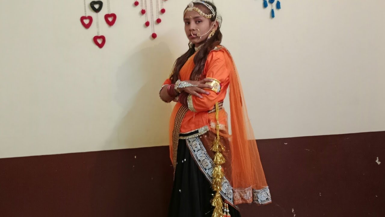 chudi chhamke | rajasthani dance | chudi chhamke song dance | naina devpal - YouTube