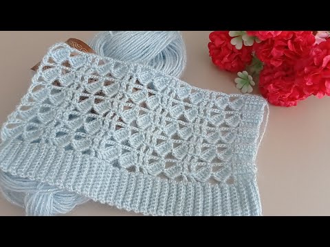 🌿 Çok Şık ve Kolay Tığ İşi Yelek Modeli | Yeni Sezon ✨ Yeni Başlayanlar İçin Tığ İşi Yelek Modeli