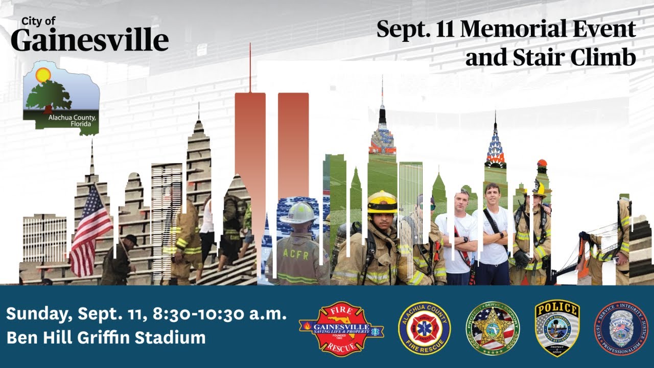 September 11 Memorial Event and Stair Climb - YouTube