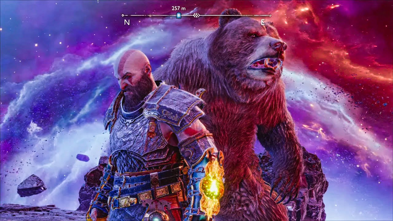 God of War Ragnarok - Hrist and Mist Boss Fight - Give Me no Mercy ...