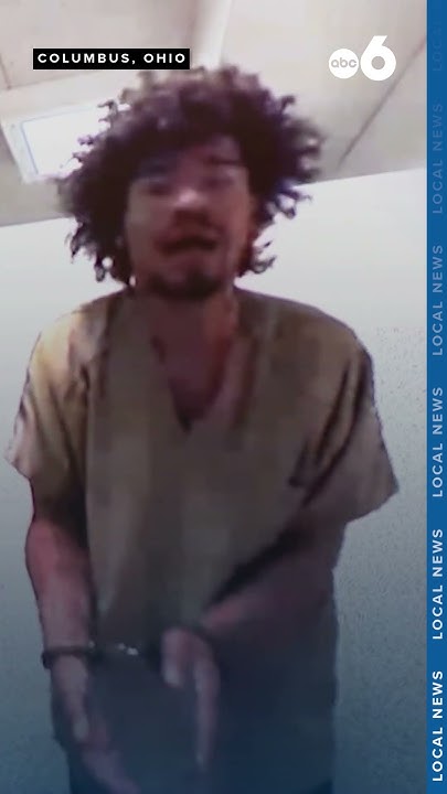 Body Camera Footage Shows Murder Suspect Running From Police Youtube