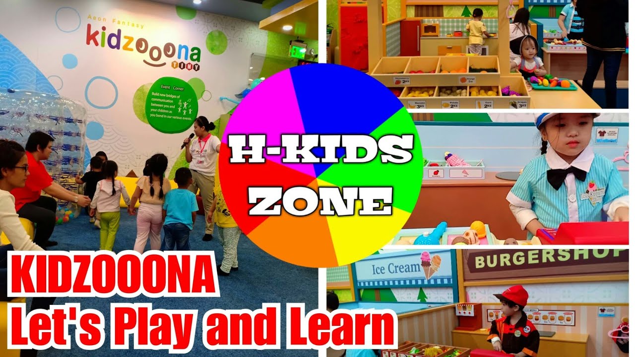 KIDZOOONA | Pretend Play | H-KIDS ZONE - YouTube