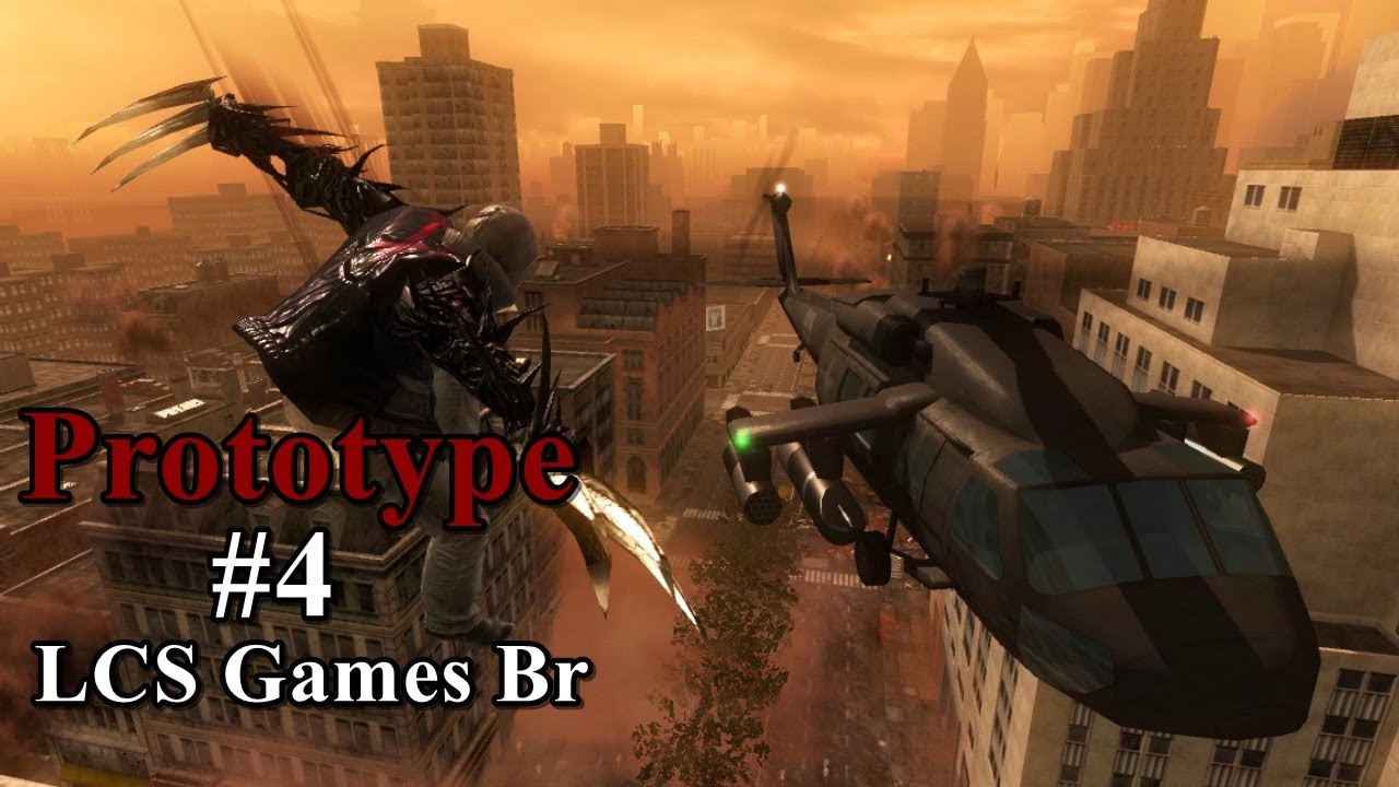 Live Prototype 4#: Destruição Total Pandemia Gameplay PS4 - YouTube