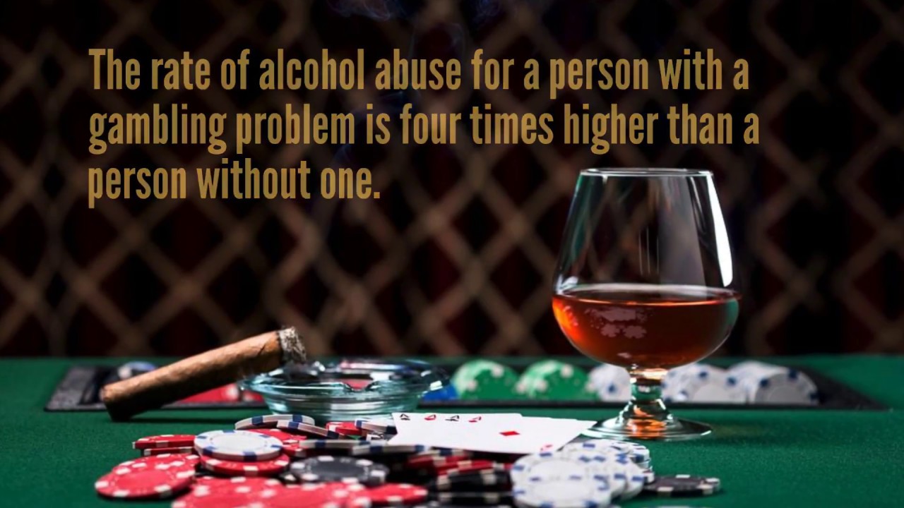 The Link Between Alcoholism and Disordered Gambling in NJ - YouTube