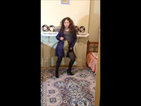 12 years old Tara Dance Cover Uyghur .wmv