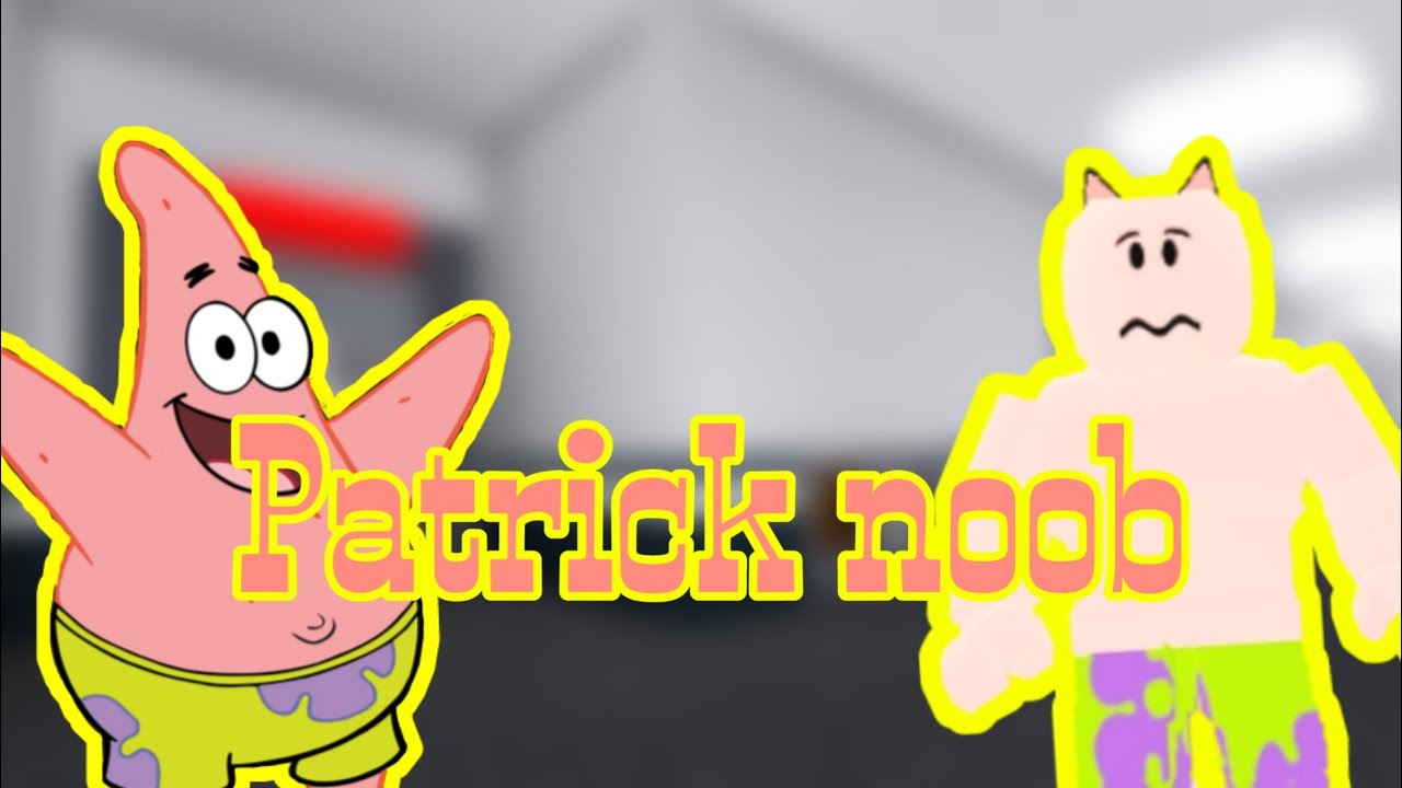 Roblox - Patrick no Marretão! - (Flee the Facility) - YouTube