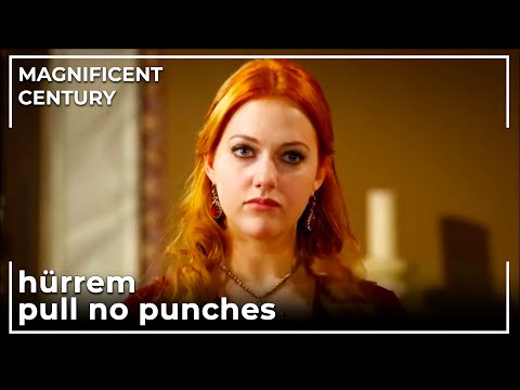 Queen Mother Took Hurrem's Concubines With Her | Magnificent Century