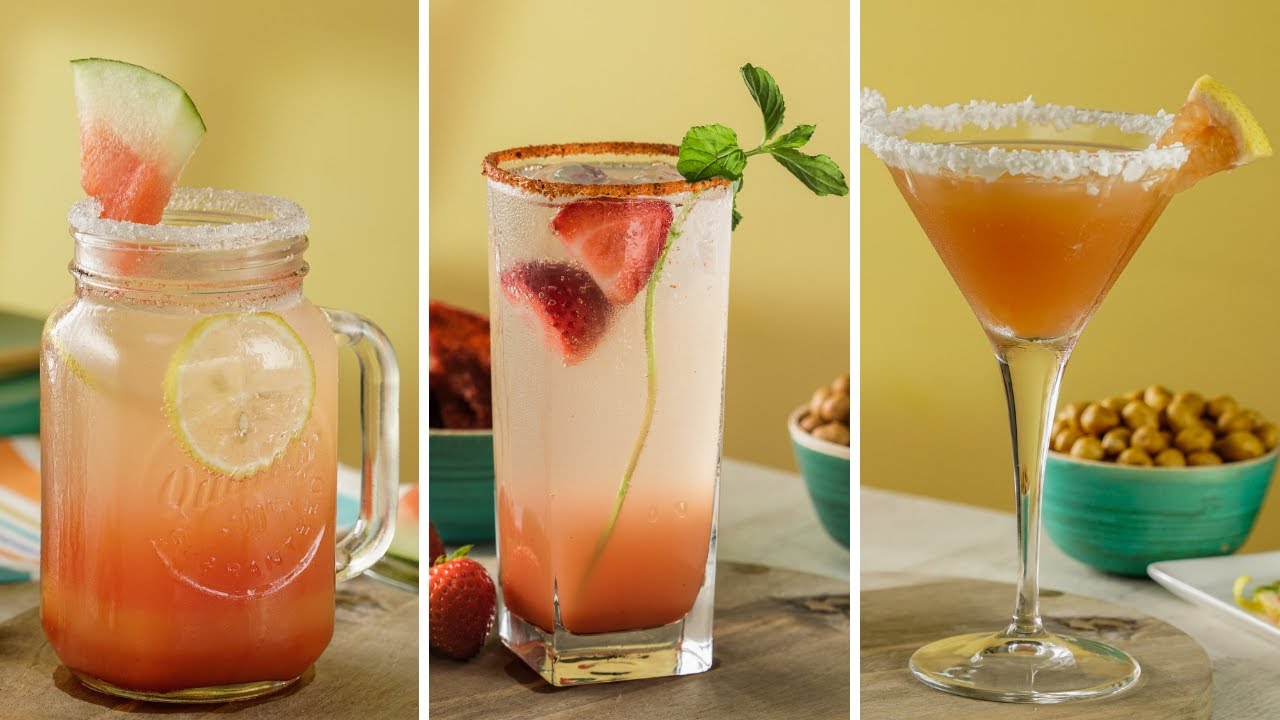3 Cocteles de Toronja - YouTube