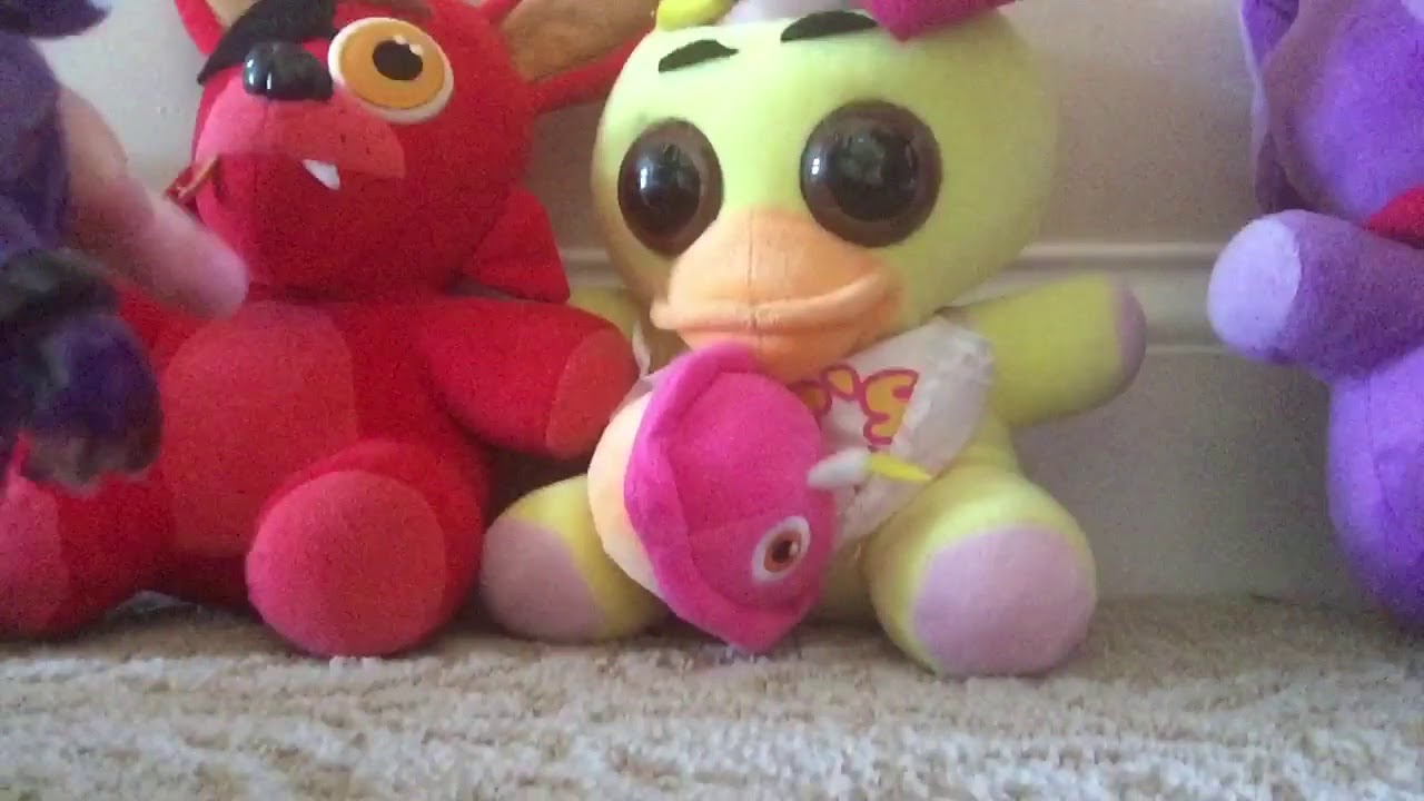 Fnaf plush adventure S02E01 Marionette #11 - YouTube