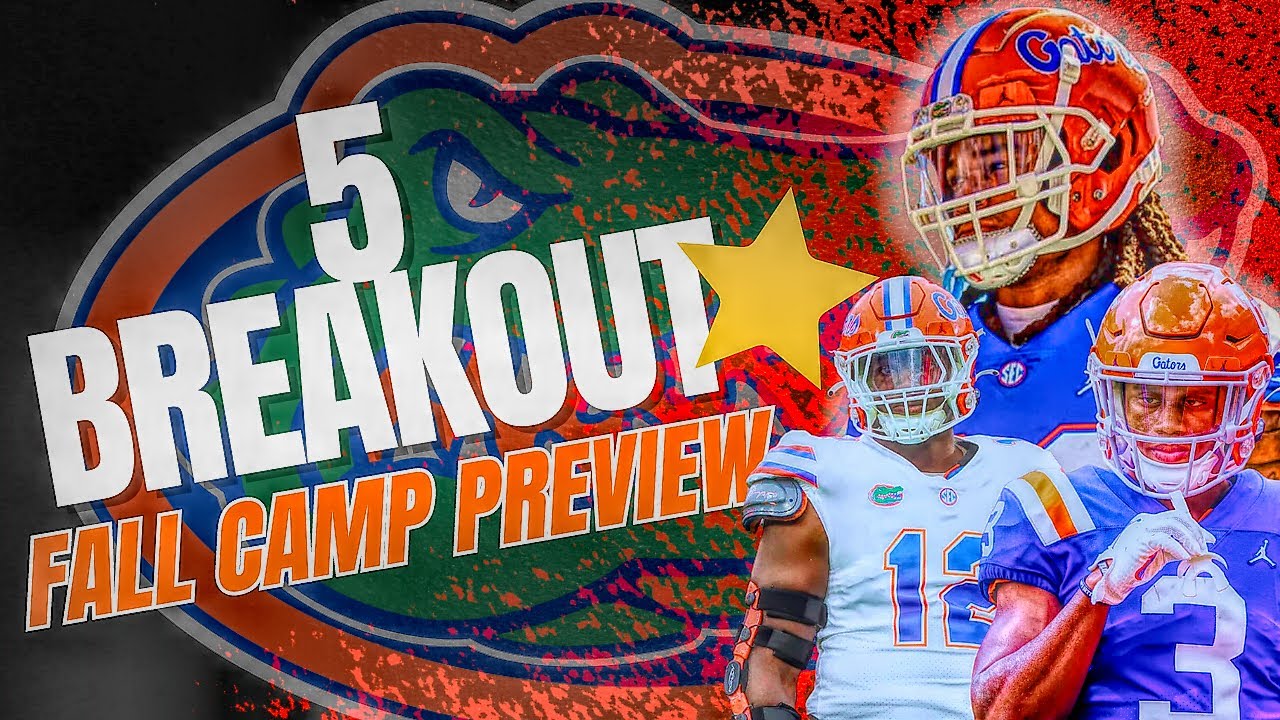 FIVE FLORIDA GATOR FOOTBALL PLAYERS WHO NEED A BIG FALL CAMP - YouTube