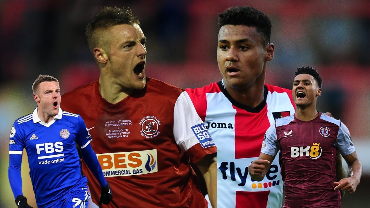 The players who made it from Non-League to the Premier League! They ...