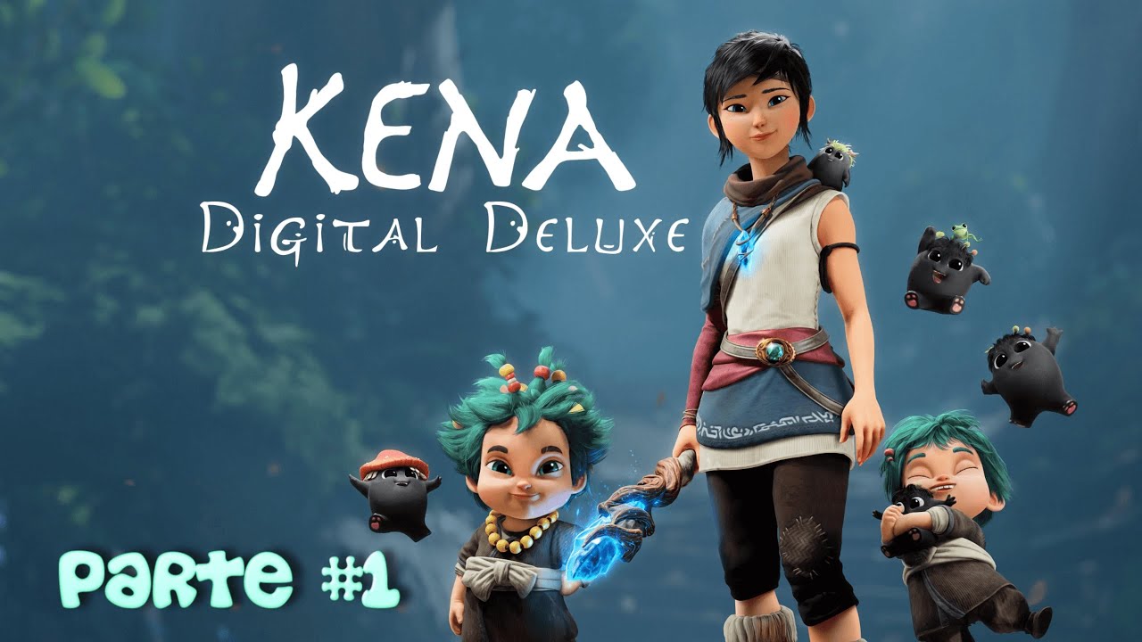 KENA Bridge Of Spirit - Parte #1 - Gameplay - PC/Controller xbox Series ...